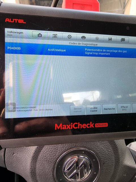 Code default p040300 - VAG-Technique.fr