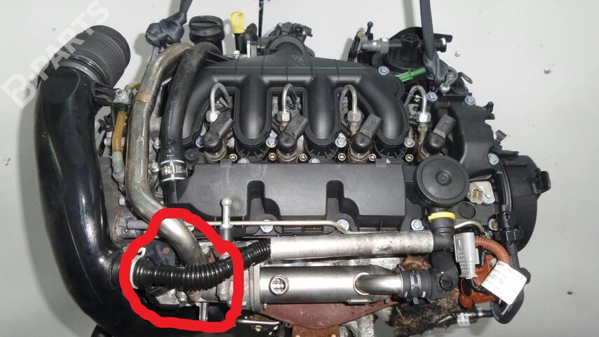 Vanne Egr 307